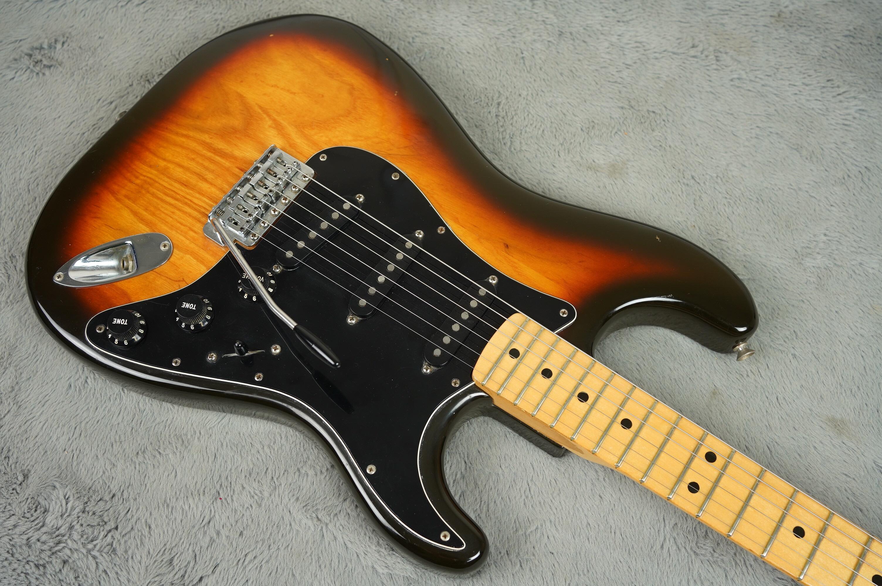 1980 Fender Stratocaster + OHSC