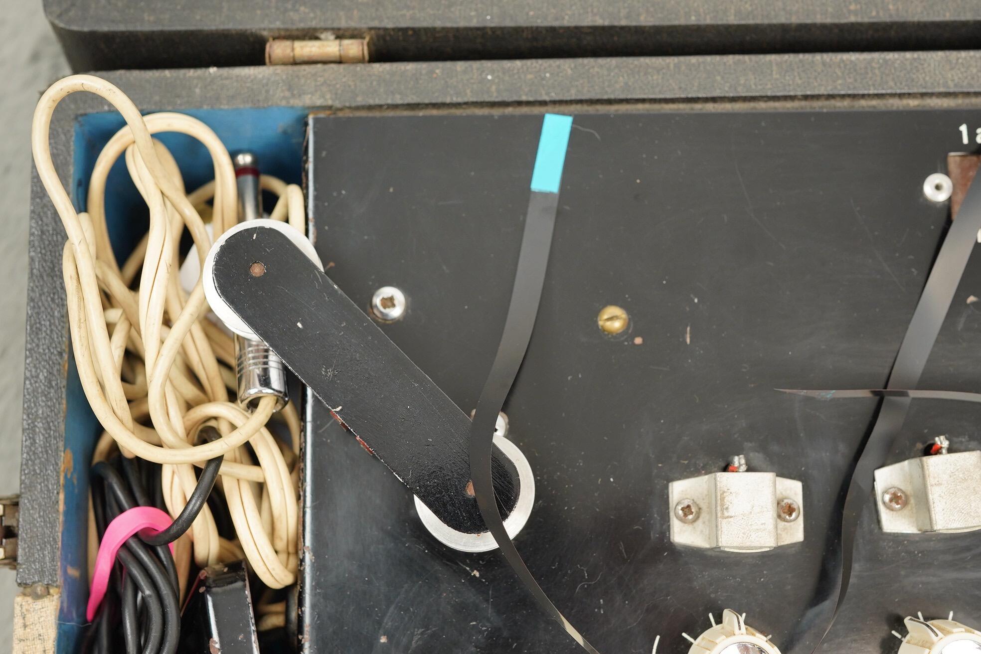 1963 Watkins Scout & Copicat, Black/White