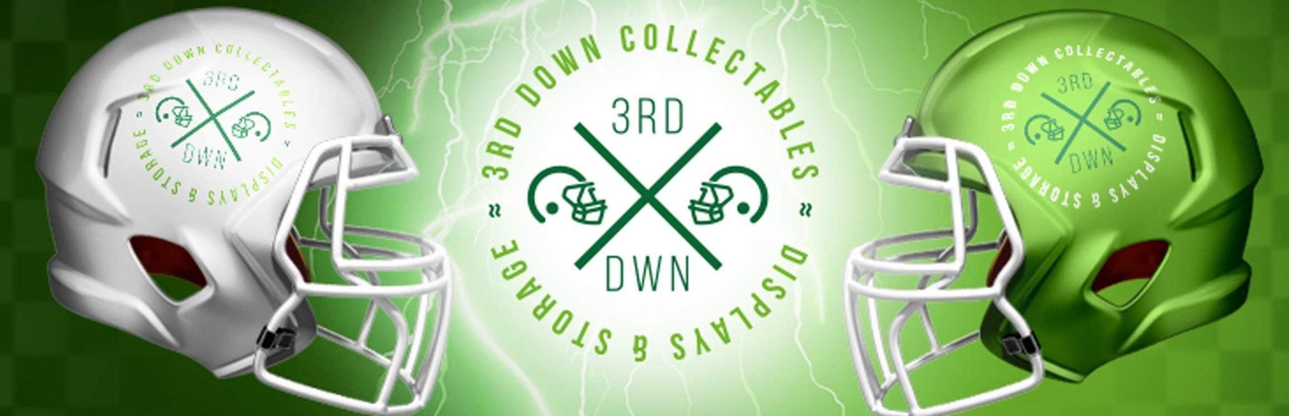 3rd Down Collectables for all your display needs