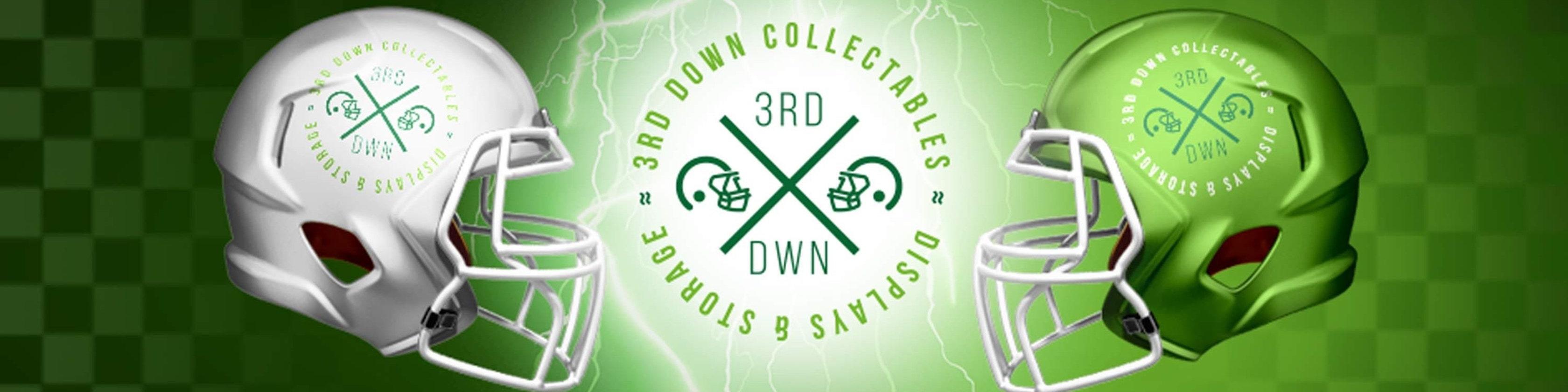 3rd Down Collectables for all your display needs