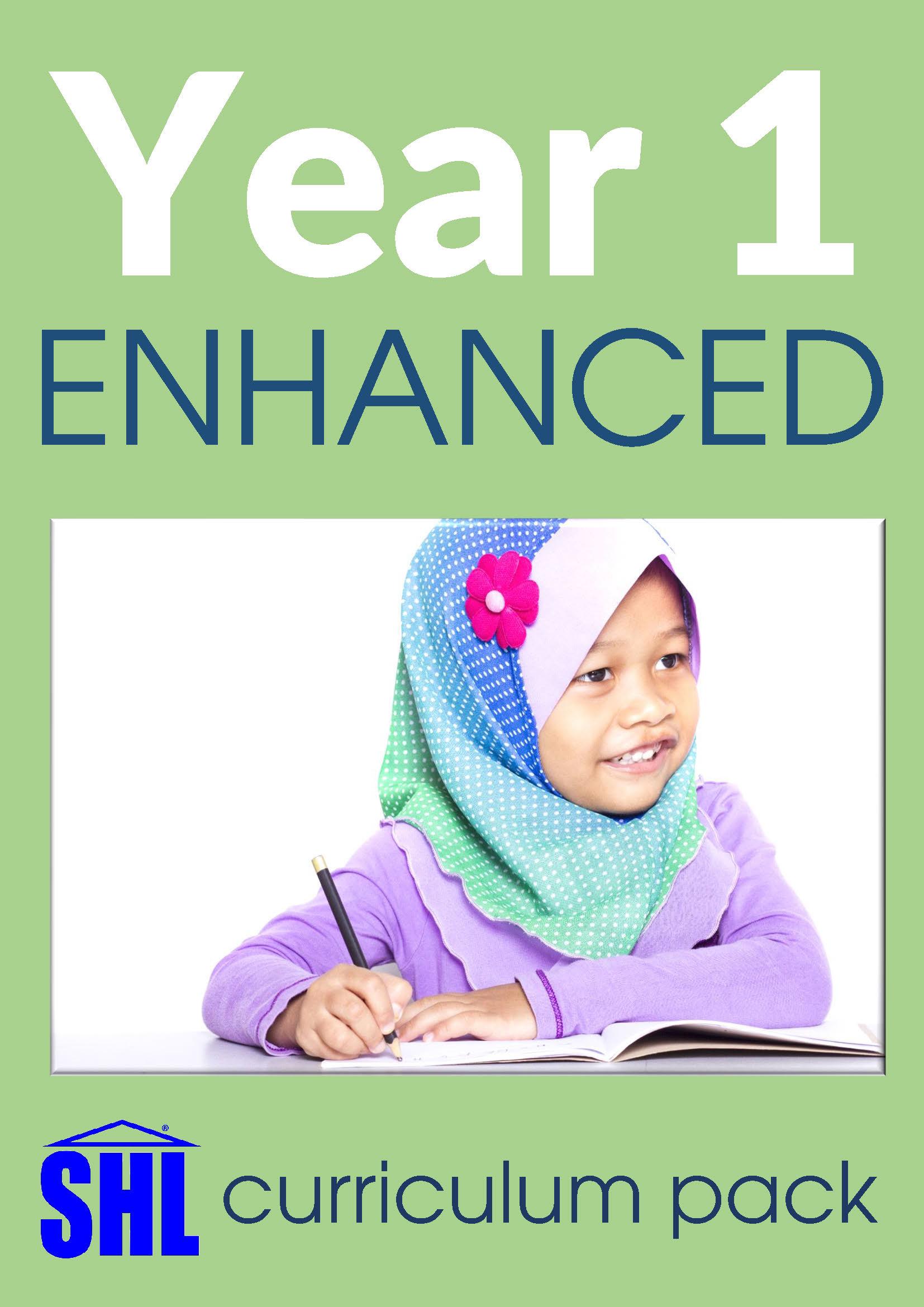 Year 1 ENHANCED Curriculum Pack