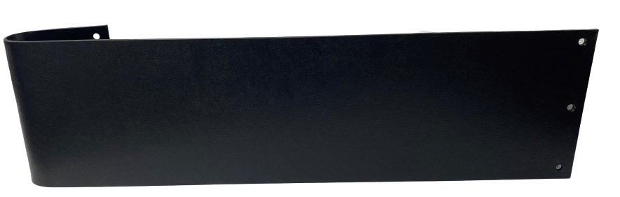 Heat Draped Teardrop Bumper (Black) 900mm