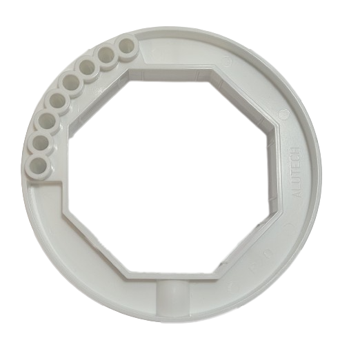 70mm Roller Door Octagonal Collar Ring (Pair)