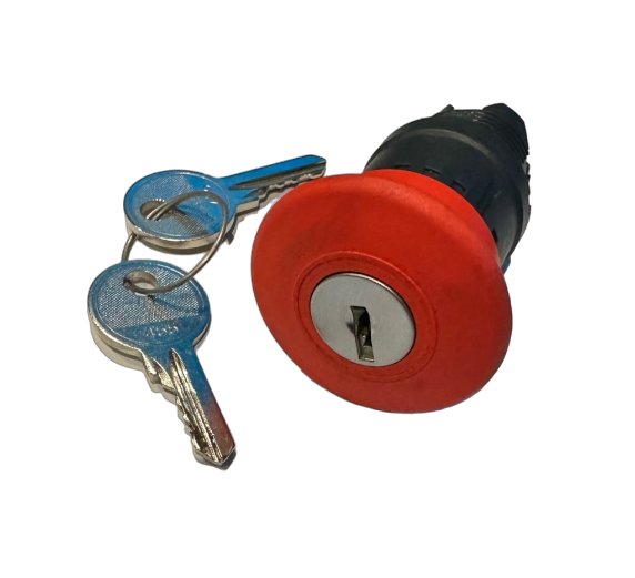 Emergency Stop Button with Key Release Emergency Stop Button with Key Release