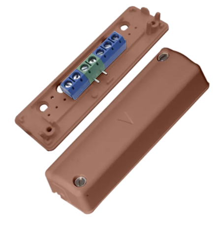 CQR 5 Way alarm junction box, Available in White or Brown