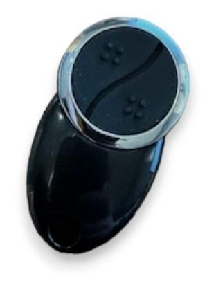 Teleco Smooth 2 button Transmitter with Mounting Cradle