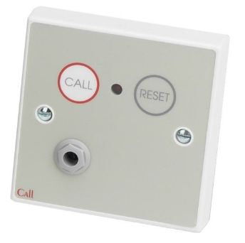 CTEC Standard Call Point, Button Reset c/w Remote Socket