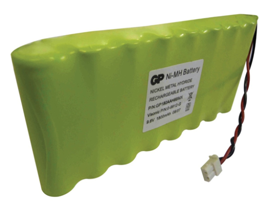 Visonic Lithium Alarm Panel Battery, Rechargable
