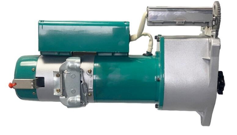 JM1000 3PH Motor , 415v FIre Door Motor, 3/4" pitch sprocket, Roller ...