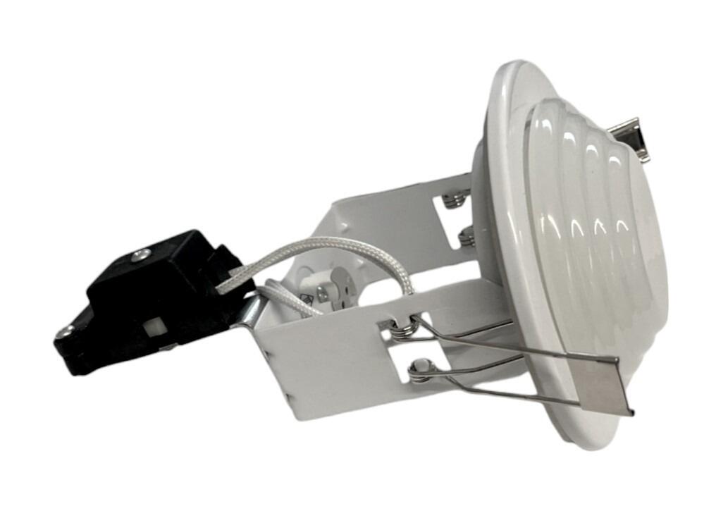 Micromark Low Voltage Shower Downlight with Glass Shade, MR16 Fitting ...