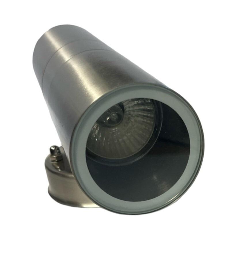 MiniSun Stainless Steel External Up/Down Outdoor Security Wall Light