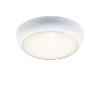 Ansell Lighting Disco CFL 28W Wall/Ceiling Light with Emergency Battery ...