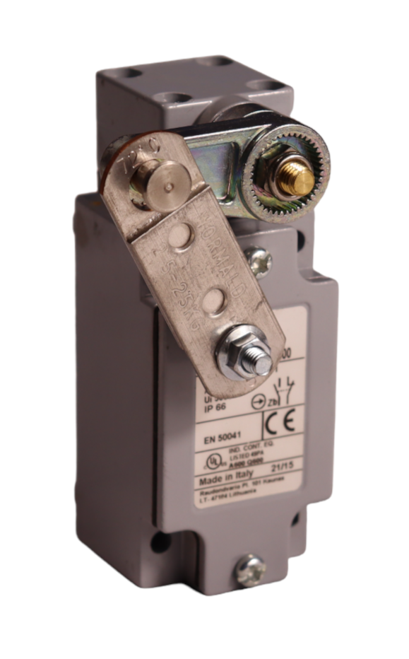 Product Focus: Fire Fusible Link Interlock Switch