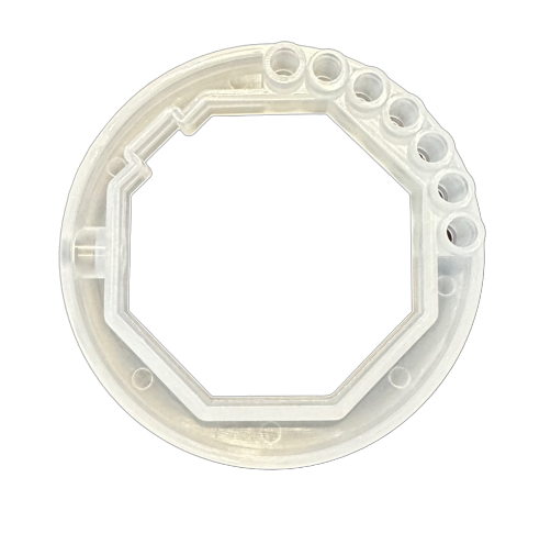 60mm Roller Door Octagonal Collar Ring (Pair)