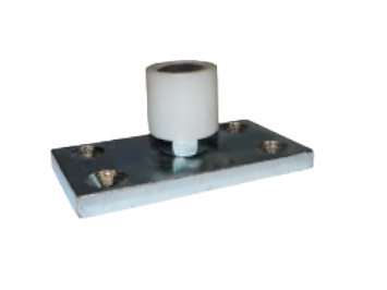 21 Bottom Fix Roller Guide, Ellard Door Gear