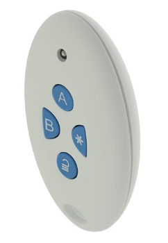Eaton Scantronic 4-Button Keyfob for Intruder Alarm System