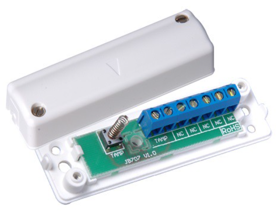 CQR Intruder Alarm Junction Box 5 Way Plus 2 Tamper Grade 3