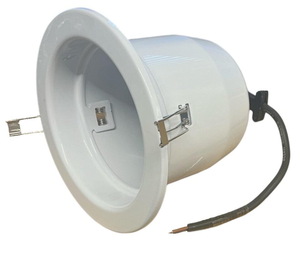 JCC Lighting Deep Recessed Downlight, MR16, White