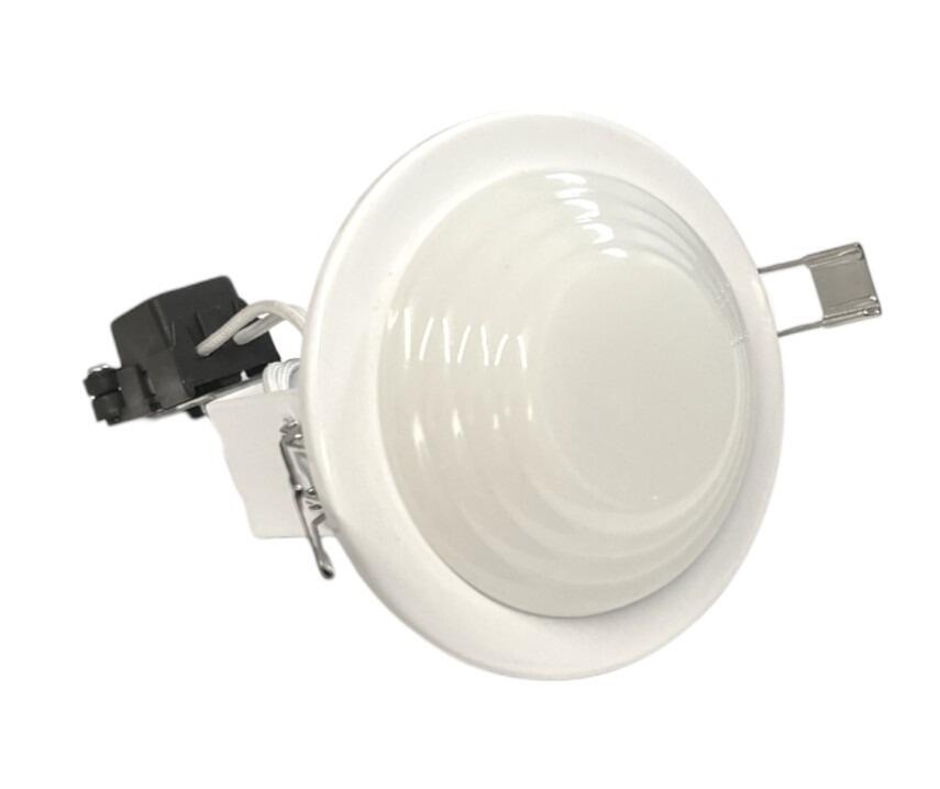 Micromark Low Voltage Shower Downlight with Glass Shade, MR16 Fitting ...