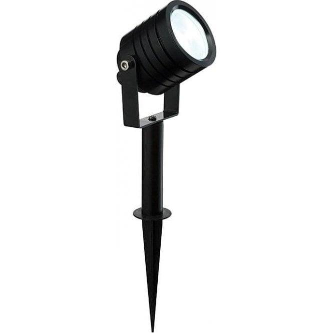 Luminatra Outdoor LED Floor Spike or Wall Mounted Light