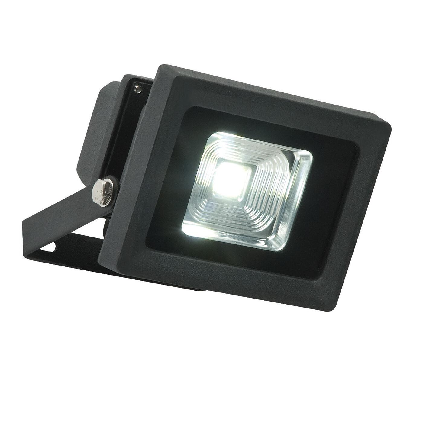 Saxby Olea Outdoor LED Wall Flood Light, Daylight White