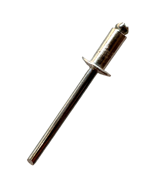 4.8mm x 10mm Rivets (Pack of 100), PVC Curtain Rivet for 2mm and 3mm ...