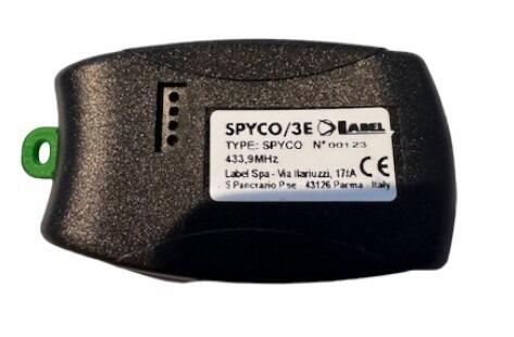 Label Spyco 3E Remote Transmitter, Replacement Transmitter , Garog ...
