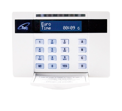 Pyronix Contemporary Euro Keypad