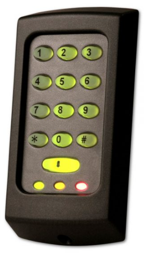 Paxton K50 Compact TOUCHLOCK keypad