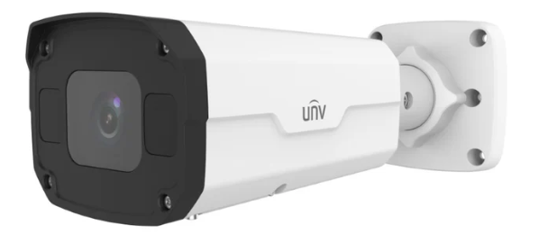 Uniview 4MP LightHunter Deep Learning Bullet Network Camera