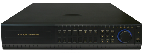Cop Security 8 Channel Real Time 1080P DVR 6000GB