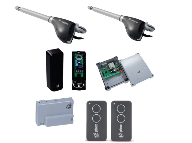 Calypso400 - 400kg Swing Gate Motor Kit