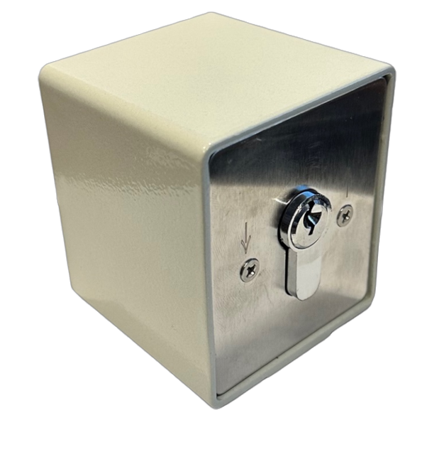 16amp Budget Surface Keyswitch, Keyed Alike, Garage Doors, Industrial ...