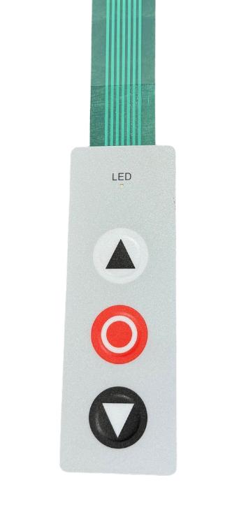 Membrane Push Button for V7 Mini Standard, Replacement Buttons