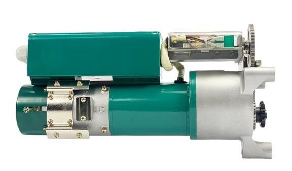 JM200 3PH Motor , 415v Fire Door Motor, 3/8" pitch sprocket, Roller ...