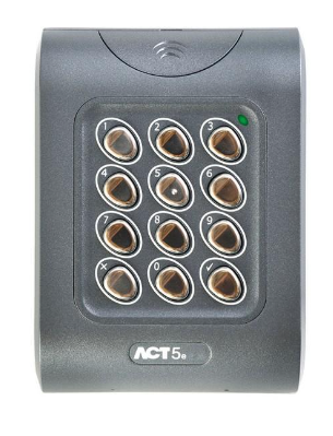 ACT5e Vanderbilt Proximity Reader and Keypad