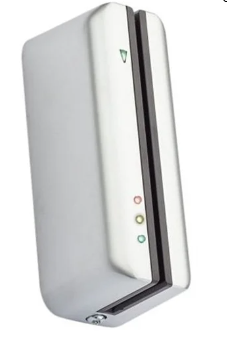 Paxton CARDLOCK Reader, Satin Chrome Finish
