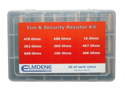 Elmdene Fire & Security Resistor Kit