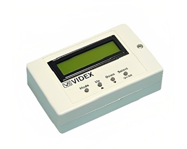 Videx BST/GMT Digital Time Clock, 12V AC/DC 28G