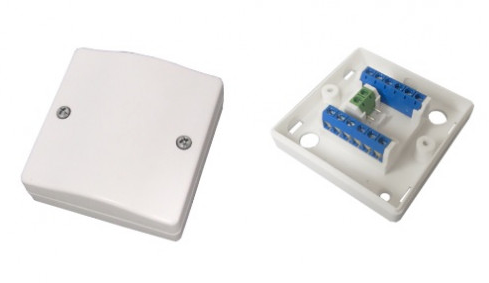 CQR 12 Way Junction Box, Grade 3, White
