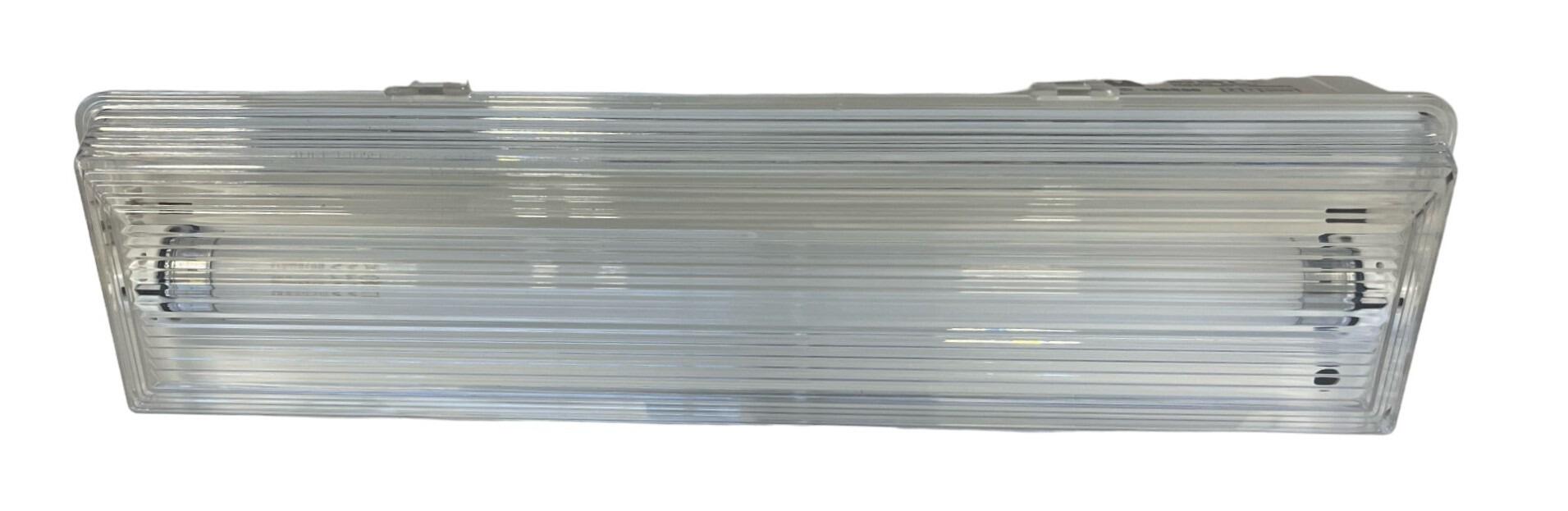 Menvier New Safe 8 Low Cost 8 Watt IP65 Rated Bulkhead Luminaire, White