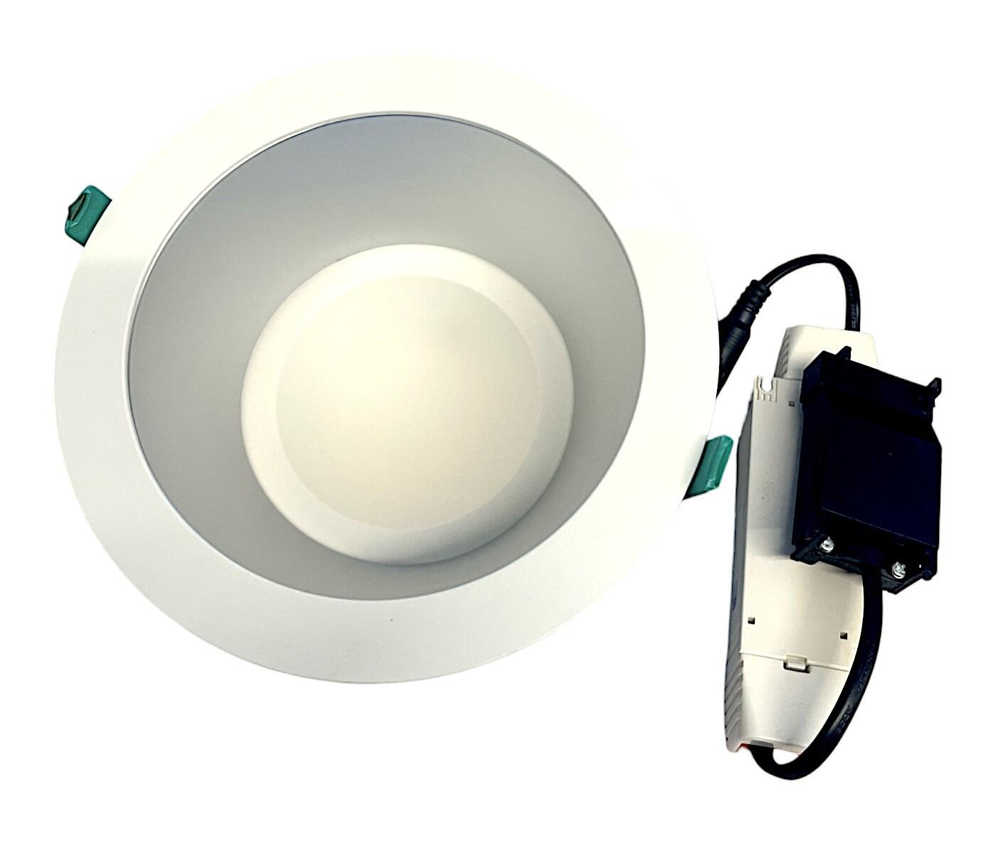 NVC Downlight Westport Recessed LED 4K IP44 Opal PC Diffuser