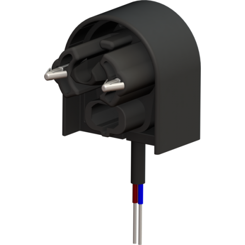 30mm Resistive Edge End Cap 0.5mtr Tail, Safety for Gates, Garage Doors ...