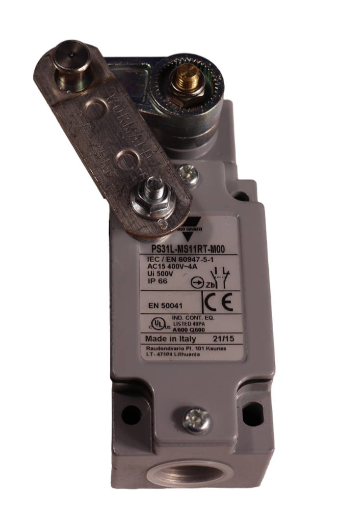 Product Focus: Fire Fusible Link Interlock Switch