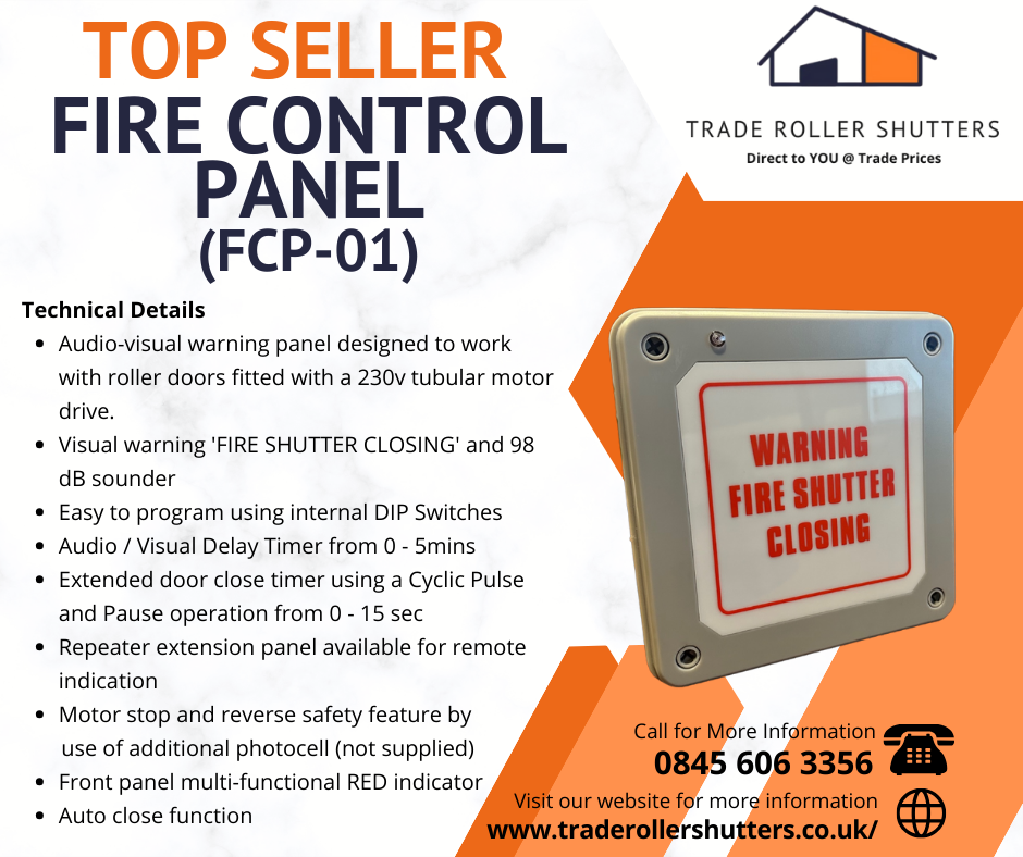 Top Seller: Fire Control Panel (FCP-01)
