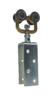 200 Series Timber Door Hanger Double Strap, Ref: 20038a, Sliding Door ...