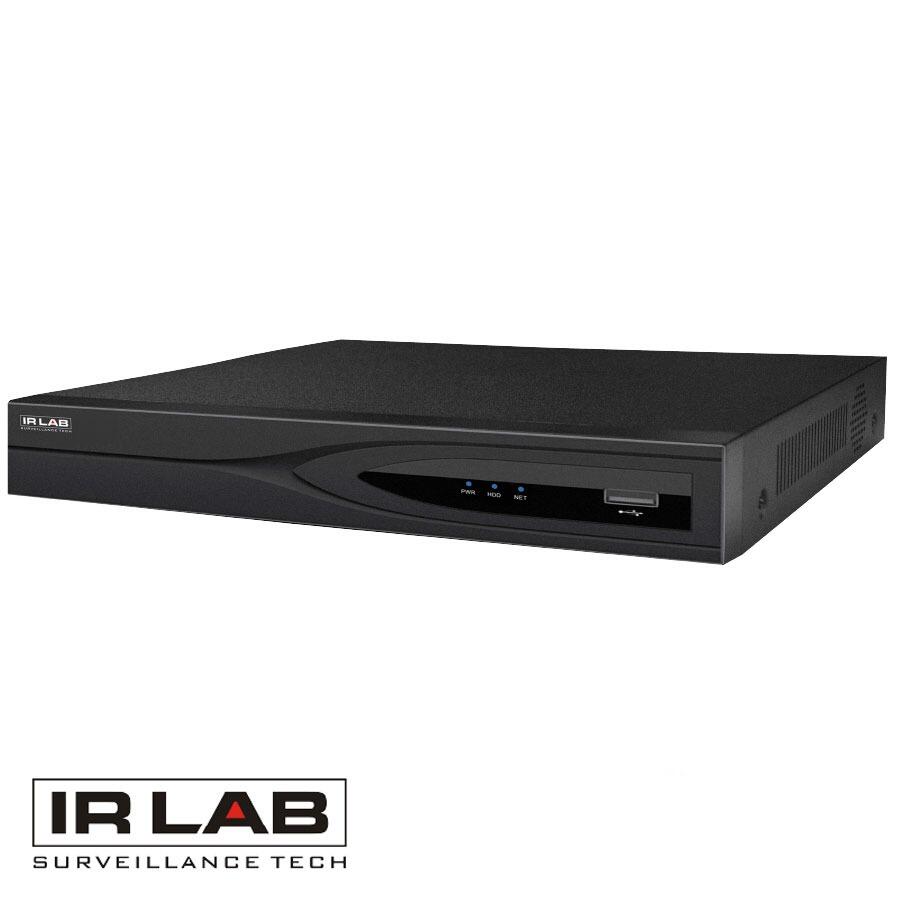 IR LAB 16 Channel 4K POE NVR