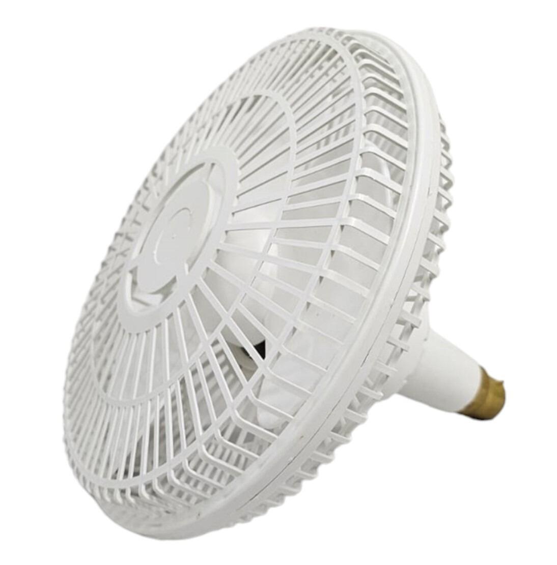Manrose Airlite 8 Inch Light Fitting Fan with BC/WG cap