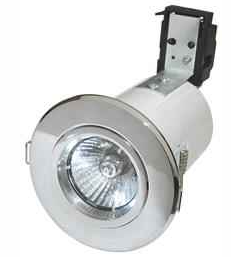 Robus Fire Rated Downlight, GU10 Fitting, Airflow and Acoustic Fitted ...