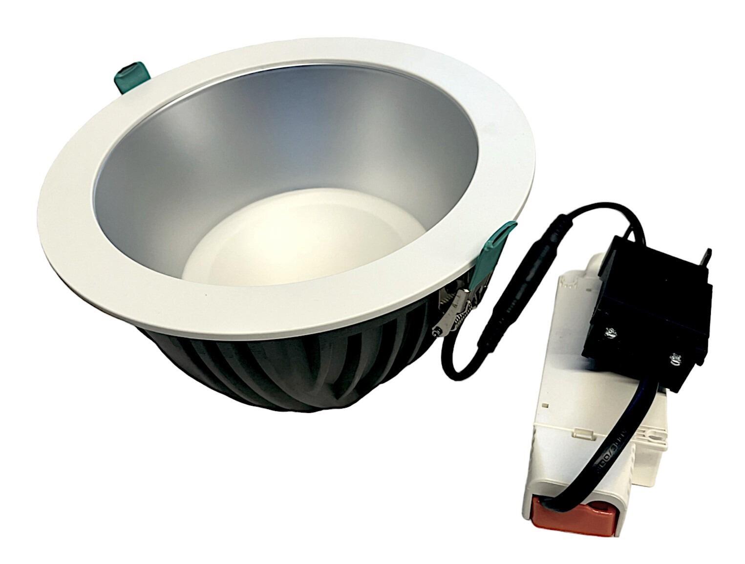 NVC Downlight Westport Recessed LED 4K IP44 Opal PC Diffuser